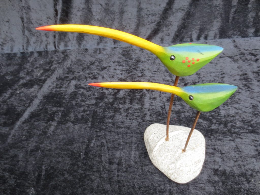 Fische und Vögel | HolzWerken