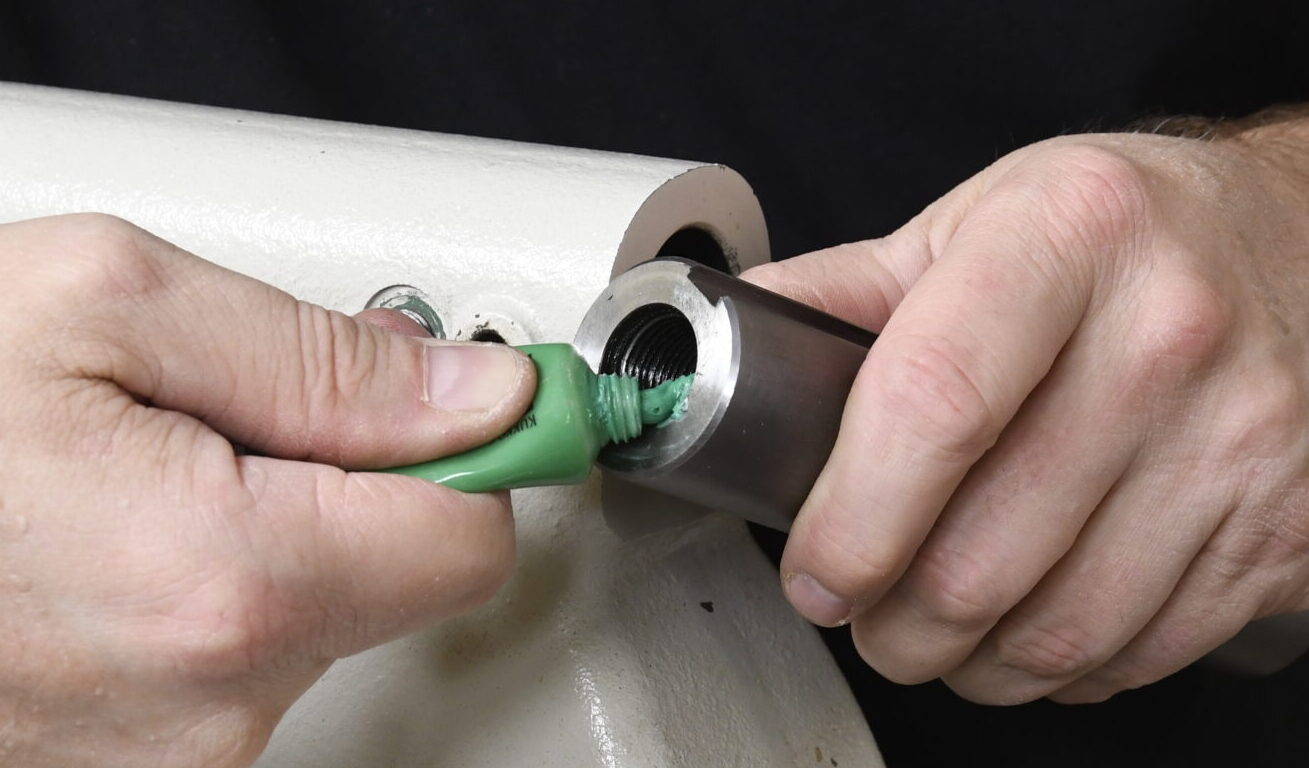 Fett in die Spindel | HolzWerken