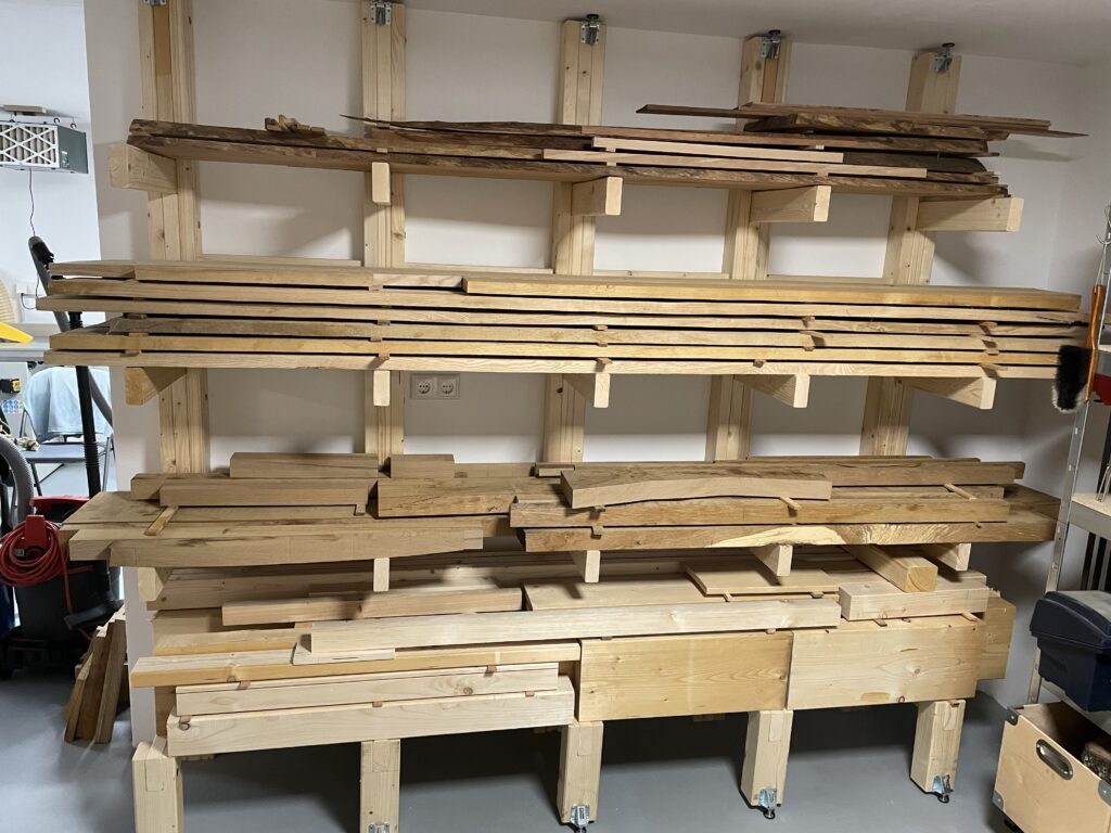 Kragarmregal Selber Bauen