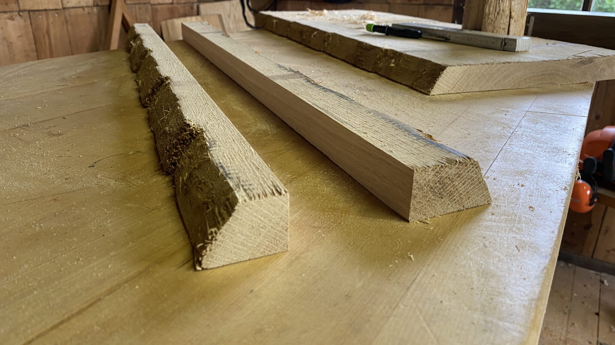 Eichenholz: Muss das Splintholz weg? | HolzWerken