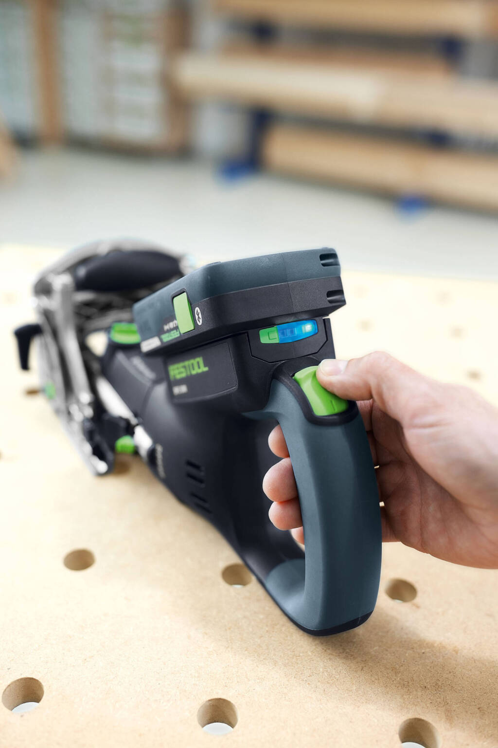 Festool DFC 500: Domino-Effekt mit Akku | HolzWerken